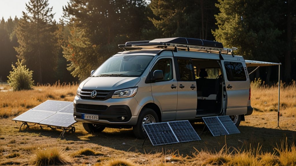 Les meilleurs panneaux solaires pour van en 2025 : guide complet - Van ...